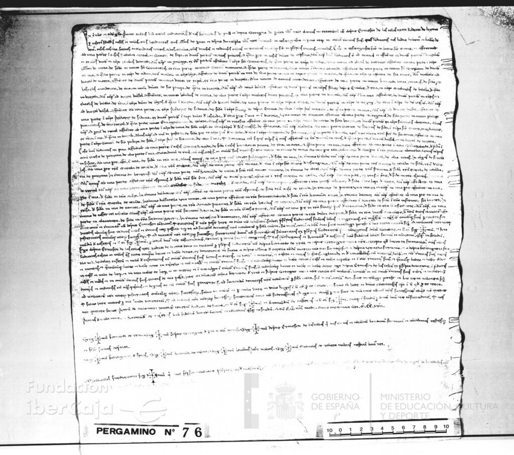 Bernardo de Erill y su esposa Estragua de Peralta dan a Ermesinda de ...